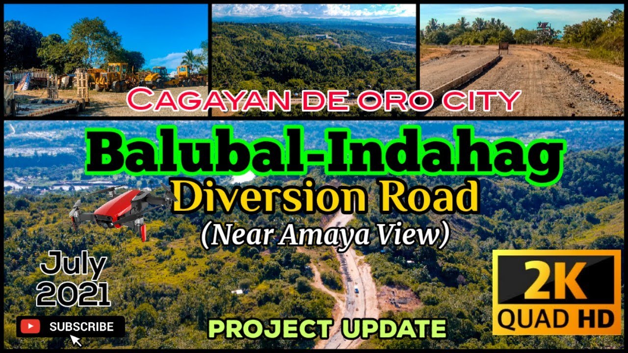 Balubal-Indahag Diversion Road| Cagayan de Oro City | Near Amaya View ...