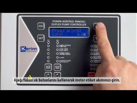H-0275 Elektronik Pompa Panolarında Otomatik Pompa Tanıtma