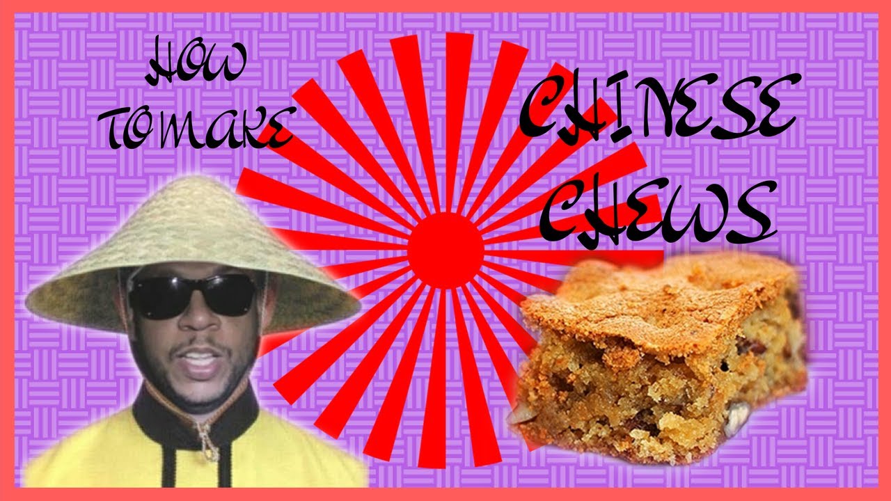 HOW TO MAKE CHINESE CHEWS - YouTube