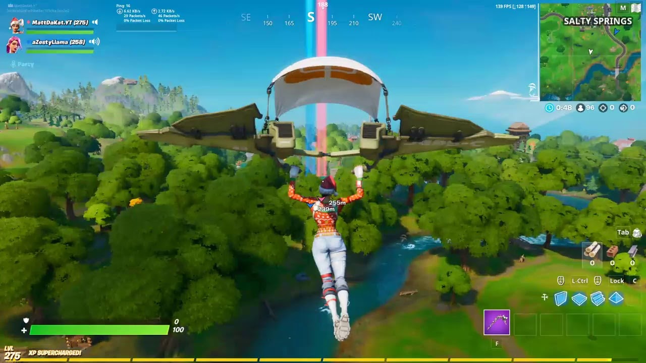 Fortnite Stream With Gusty - YouTube