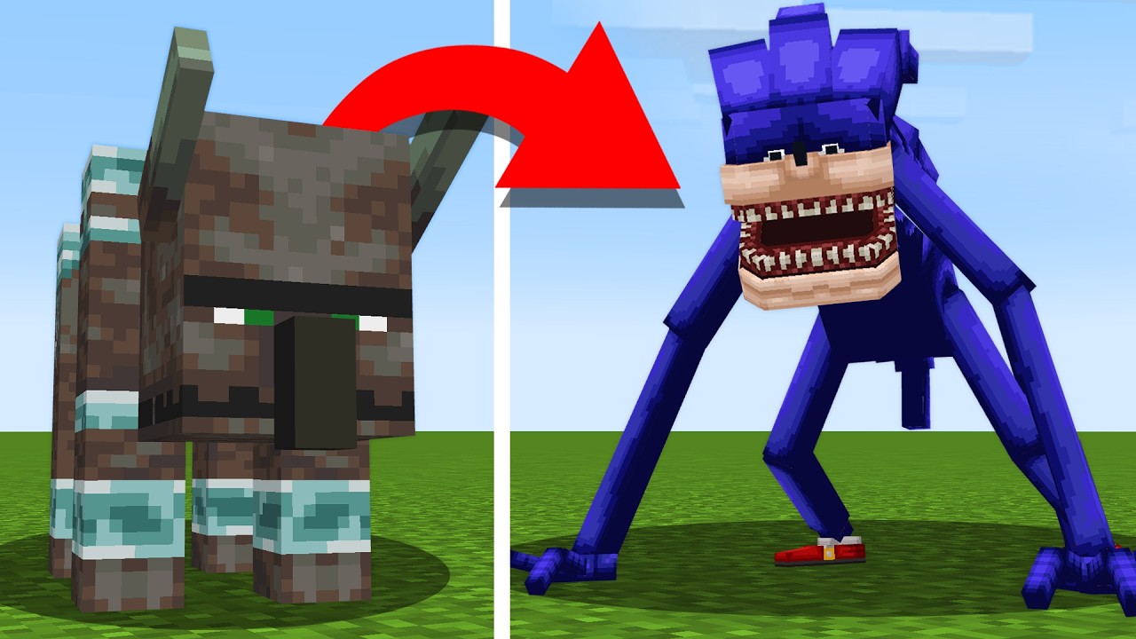 I Google Translated Every Minecraft Mob 10,000 Times - YouTube