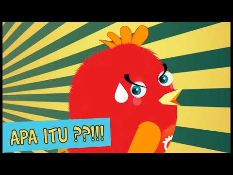 Kartun lucu maskot ayam ochicken - YouTube