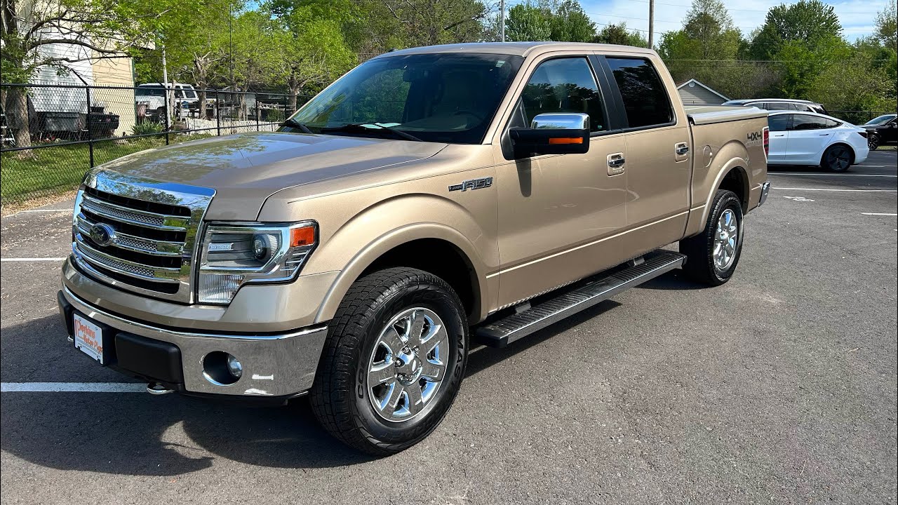 D20215 - 13 F-150 Lariat - YouTube
