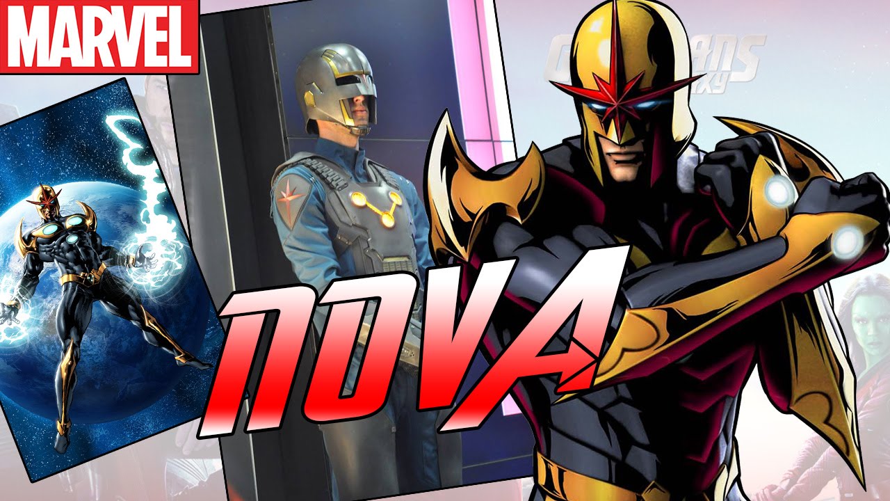 Nova & Nova Force Marvel Cinematic Universe Theory - YouTube