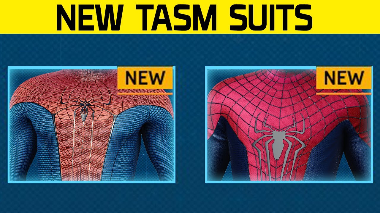 I ADDED TASM1 & TASM2 MOVIE Suits To Marvel's Spider-Man PC And They're ...