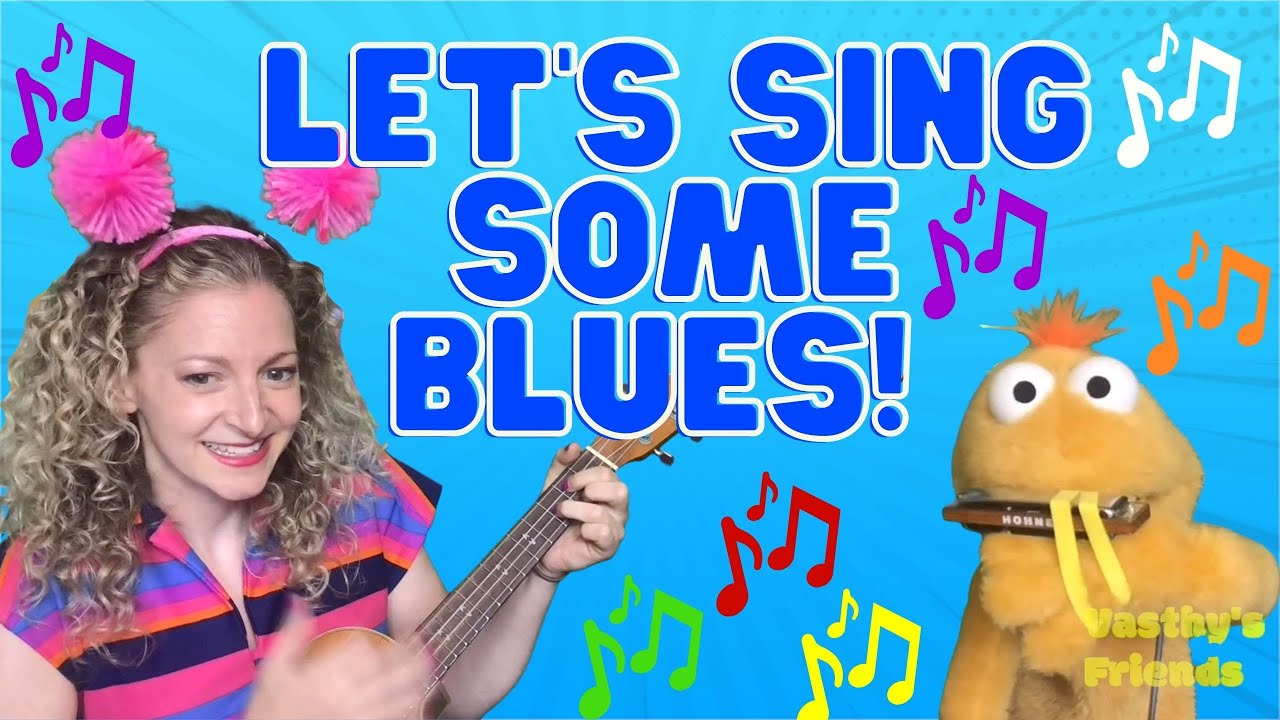 Sing the Blues! | 🎵Feelings Song for Kids🎵 | Kids Entertainment - YouTube