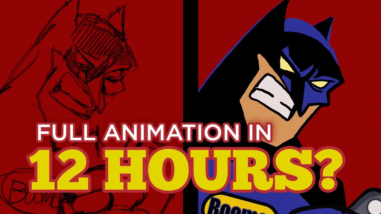 How to Create an Entire Animation in Just Hours...On an iPad! - YouTube