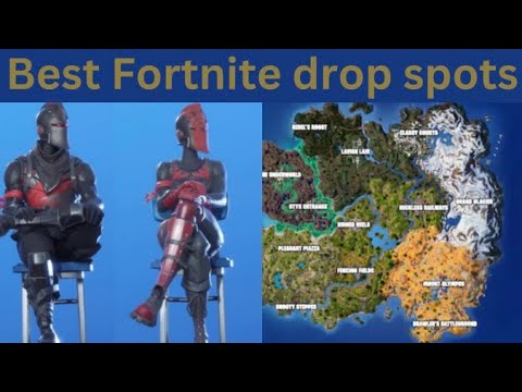 Best drop spots for you and your duo👍 - YouTube