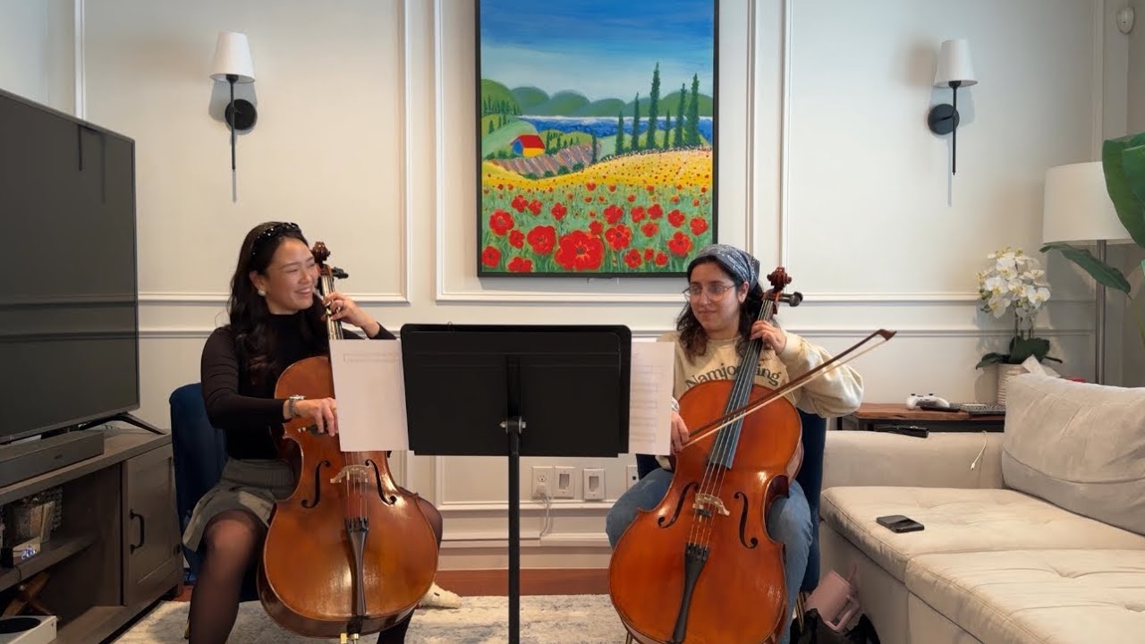 You Lift Me Up (Cello Duet) - YouTube