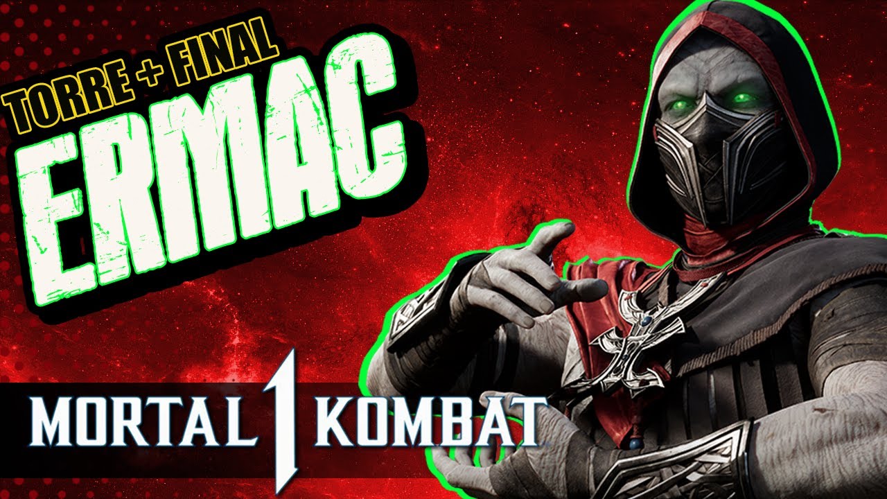 Conferindo Ermac em Mortal Kombat 1 - Torre + Final e Fatalities - YouTube