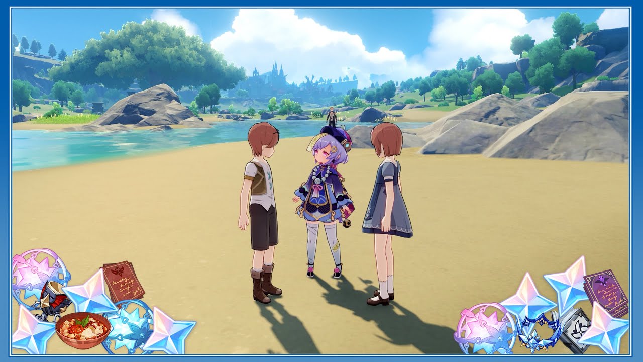 All NPC That Give You FREE Item [ Mondstat]Part 2 Genshin Impact - YouTube