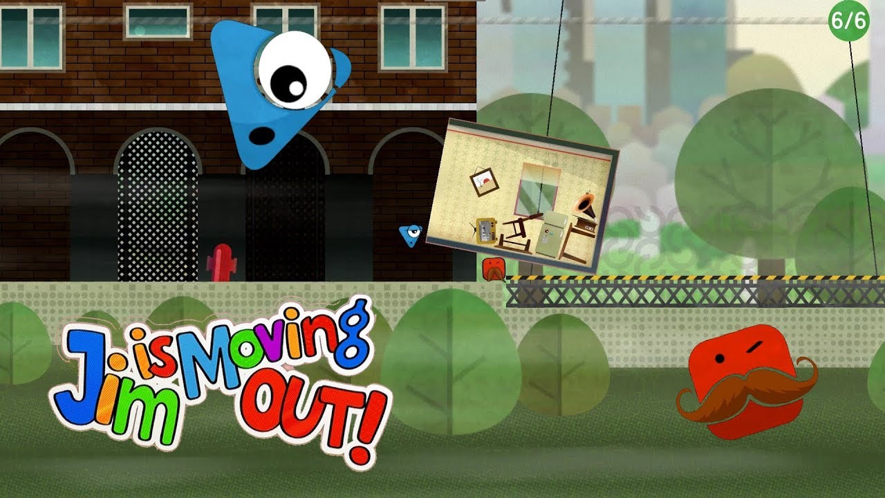 Jim is Moving Out! - Gameplay - YouTube