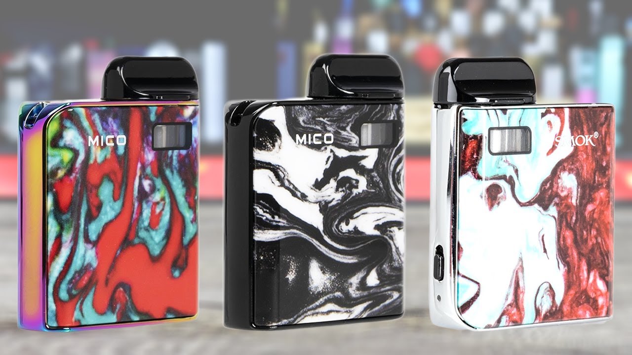 Smok Mico Kit Review - A MI POD KILLER? ️🚭 - YouTube