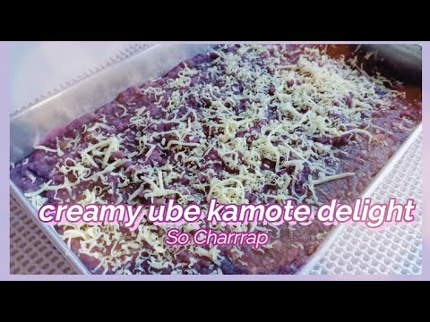 CREAMY UBE KAMOTE DELIGHT| MUST TRY!!! - YouTube
