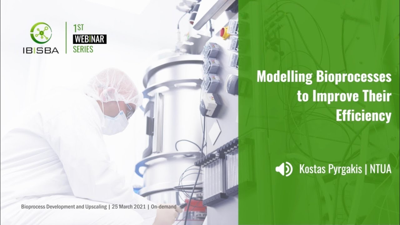 Modelling Bioprocesses to Improve Their Efficiency - YouTube