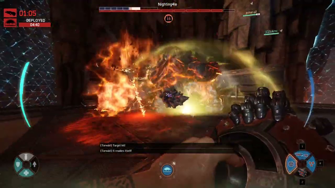 EVOLVE MULTIPLAYER 2022 - TORVALD GAMEPLAY #296 (1080p) - YouTube