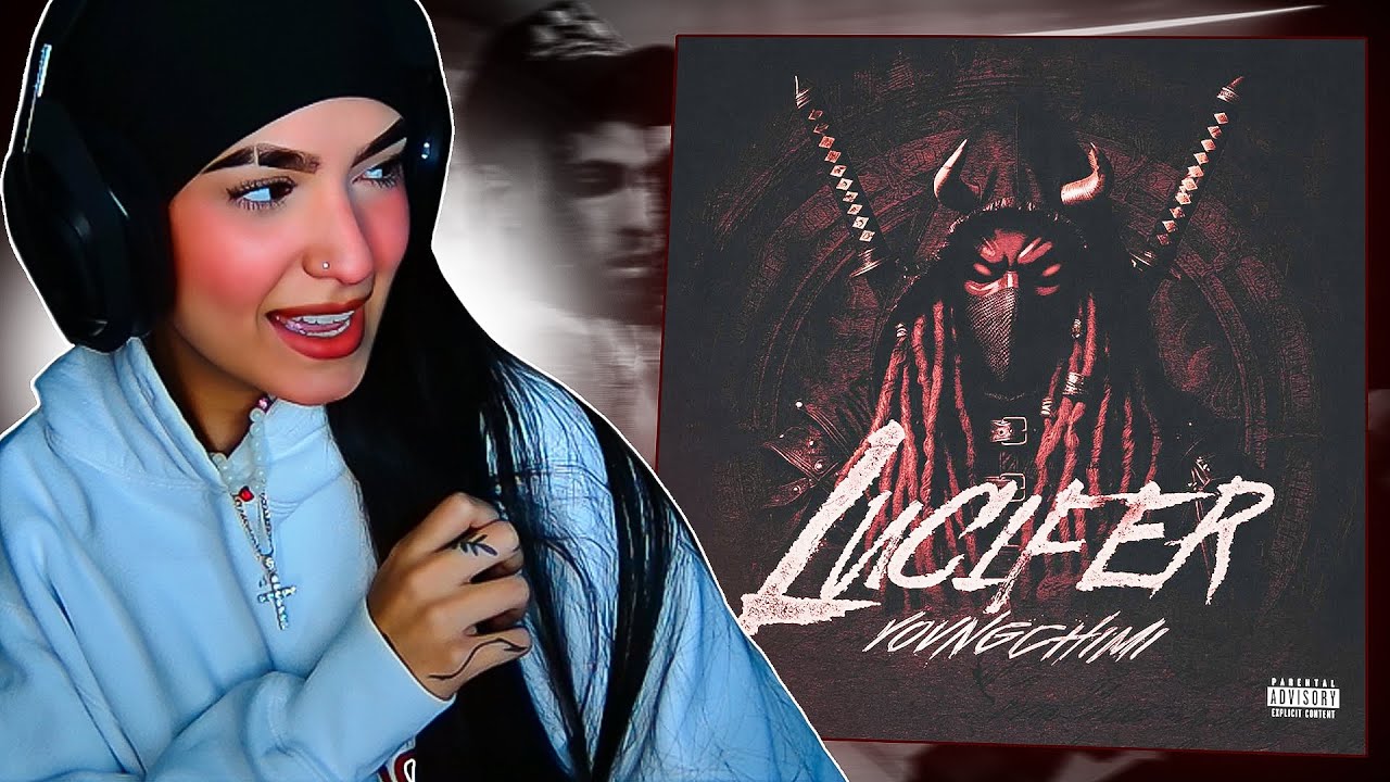 Reacción a LUCIFER👹 | YOVNGCHIMI👺 - YouTube