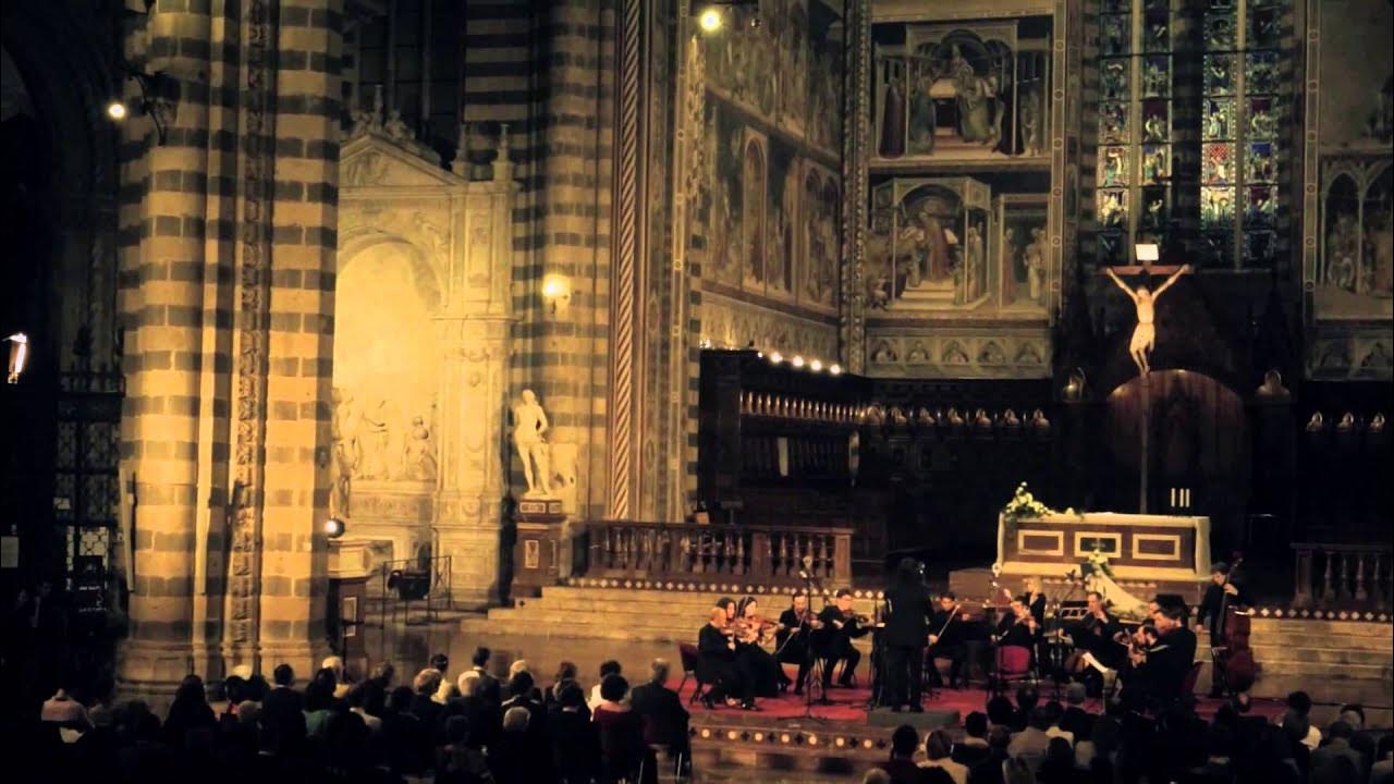 Pergolesi - Salve Regina in c minor (complete) - YouTube
