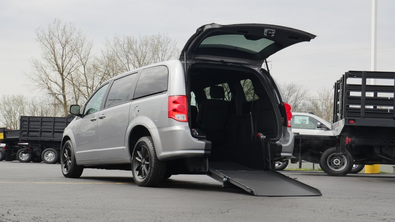 Rear-Entry Ramp! 2020 Dodge Grand Caravan - ATS Mobility | CP16748T ...