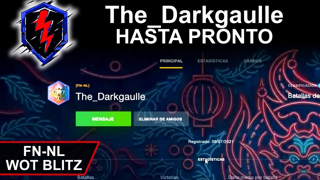 The_Darkgaulle Wot Blitz FN-NL - YouTube