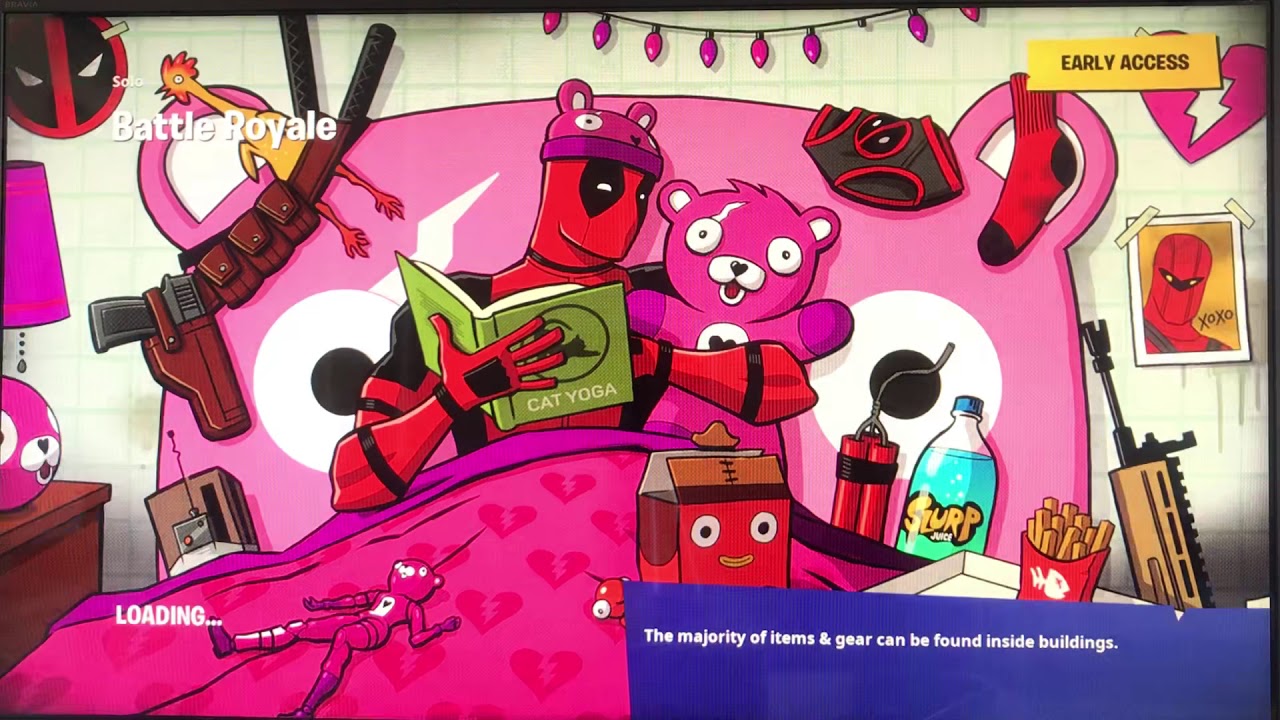 Getting golden Meowscles part four Fortnite - YouTube