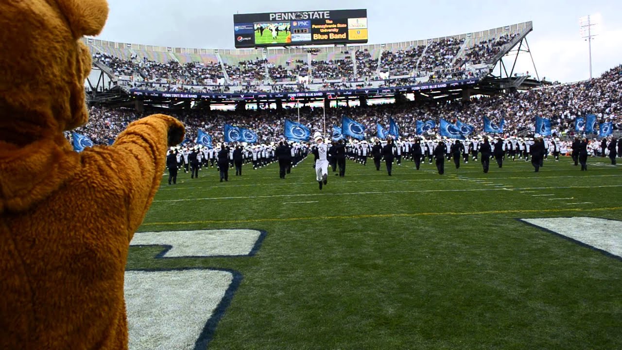 Blue Band Drum Major Flip - YouTube