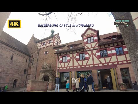4K Kaiserburg Castle in Nürnberg #X - YouTube