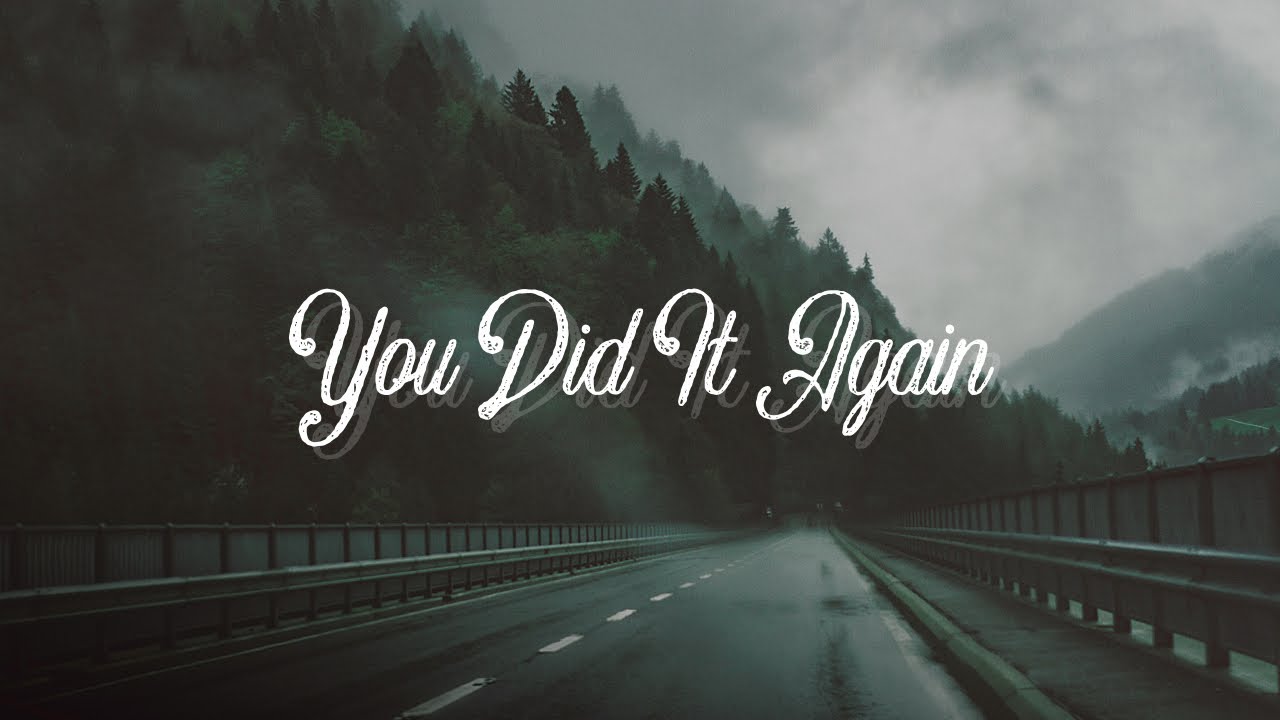 Touger Lee - You Did It Again (Lyric Video) - YouTube