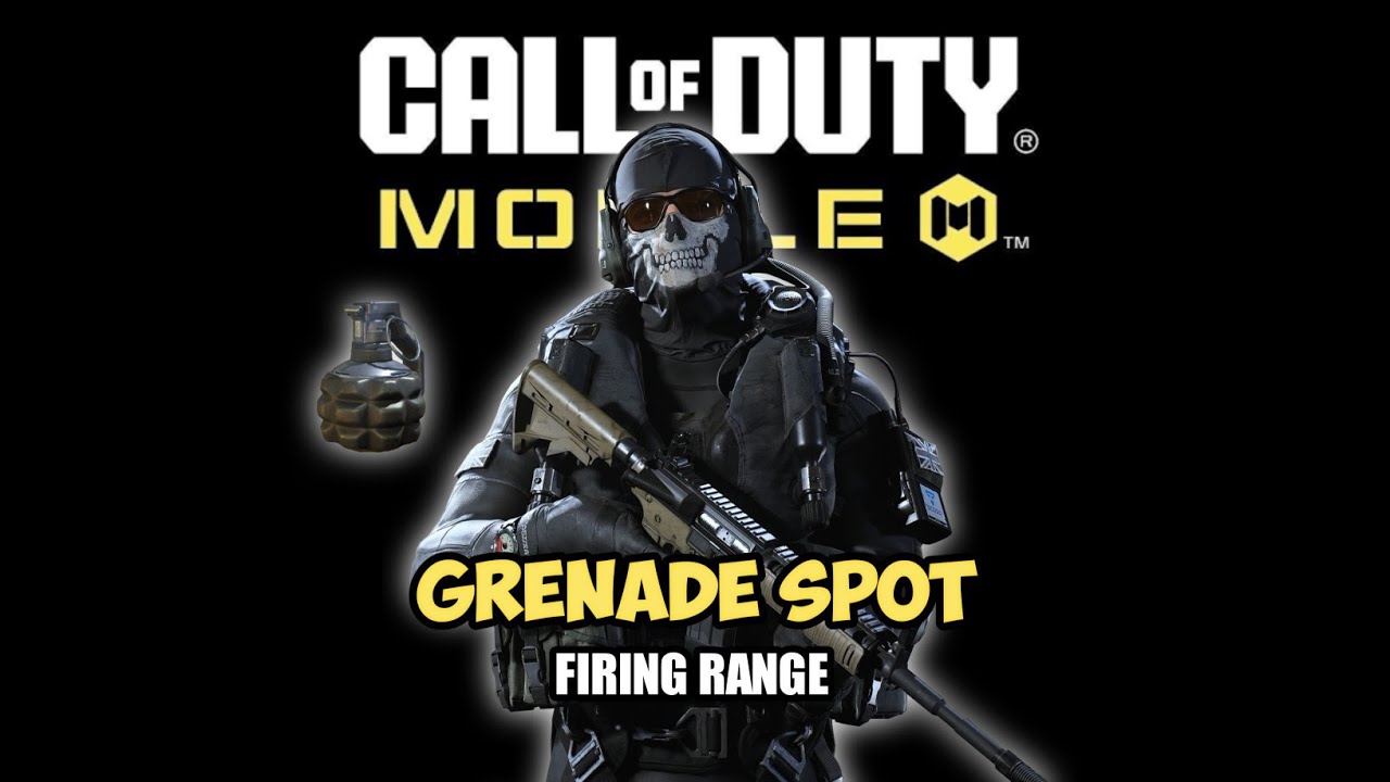grenade spot codm (firing range) - YouTube