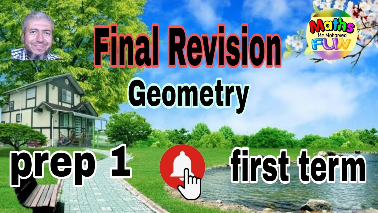 Geometry Final revision. prep 1 - YouTube