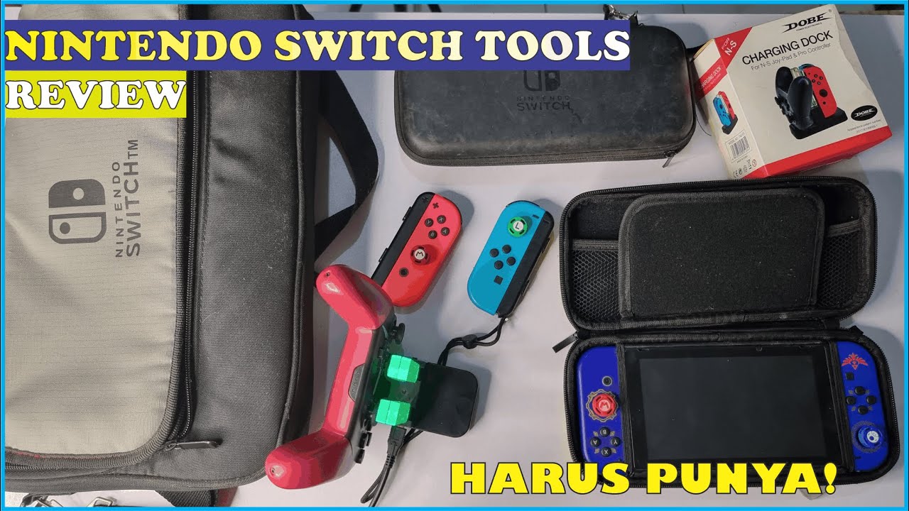 Peralatan Nintendo Switch di Tahun 2024 Review Nintendo Switch Tools # ...