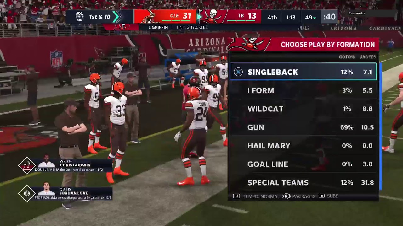 Madden next generation gameplay - YouTube