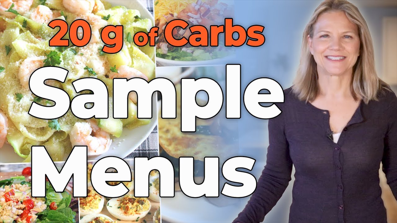 Counting Carbs To Lose Weight What 20g Looks Like No Cooking To