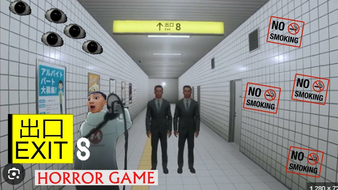 The Exit 8 - Where is the Way Out!! 😭 (Mobile) Horror Game "Final Part ...