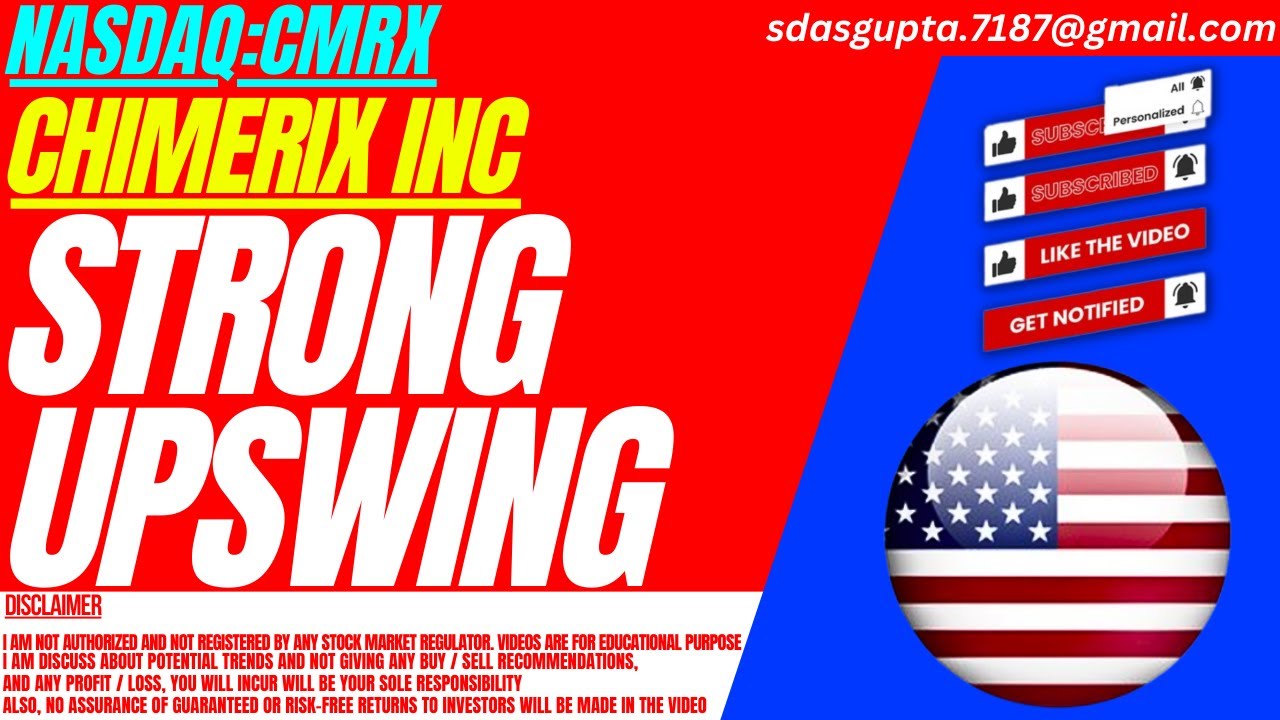 STRONG UPSWING : CMRX STOCK ANALYSIS | CHIMERIX INC STOCK - YouTube