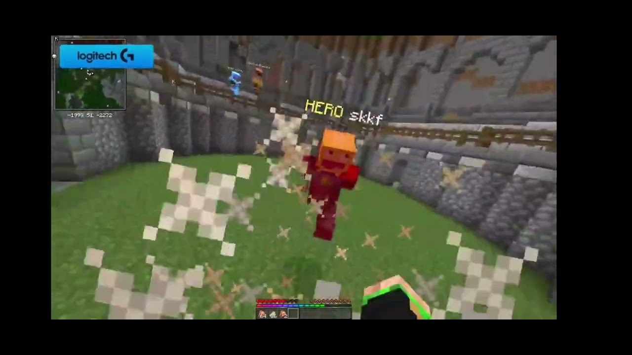 Cała walka Ewron vs Skkf o sojusz na JungleSMP - YouTube