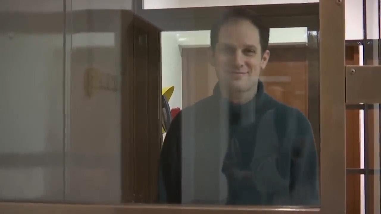 Us Reporter Evan Gershkovich Jailed In Russia On Espionage Charges To