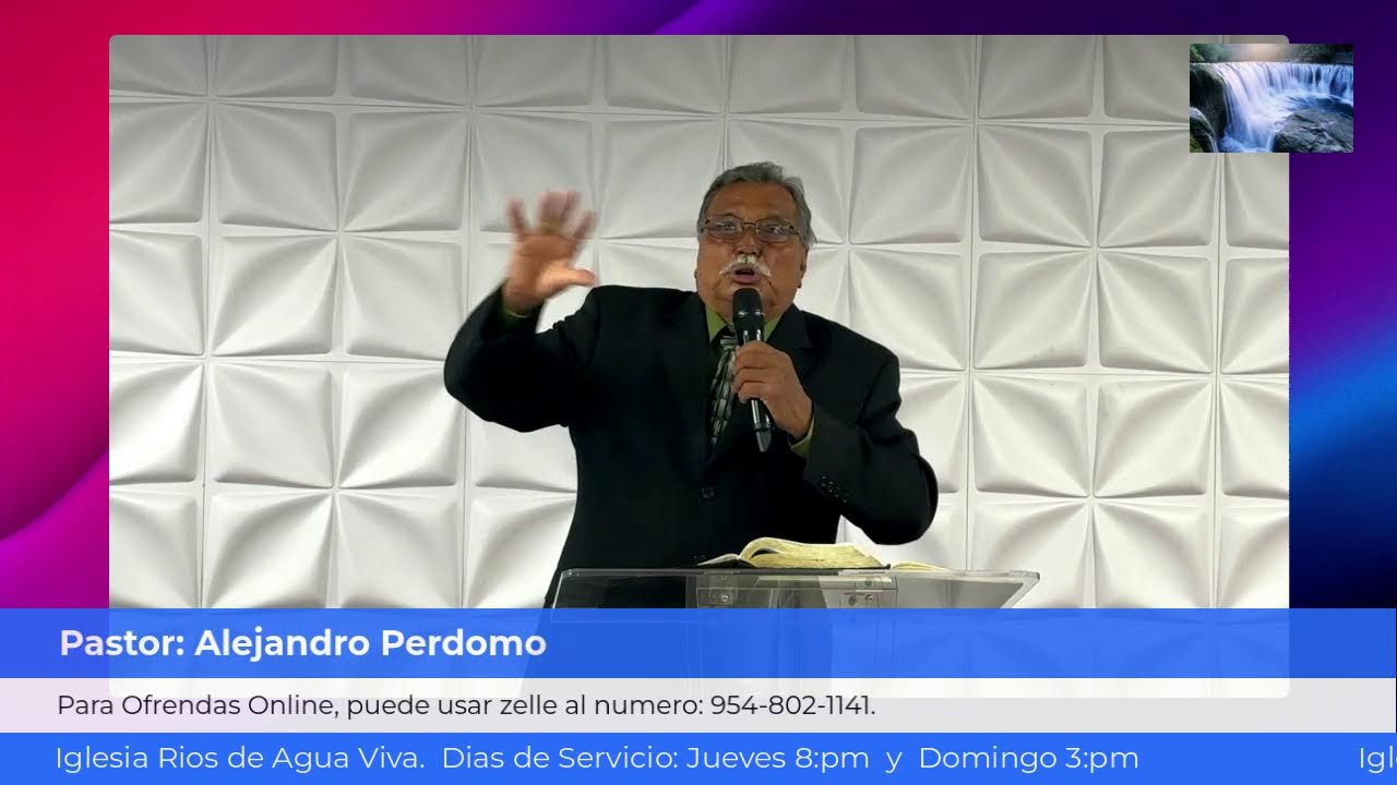 Pastor: Alejandro Perdomo - YouTube