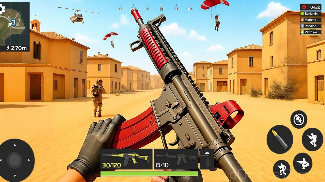 Critical Action Gun Strike Ops - FPS Gun Shooting Games Offline ...