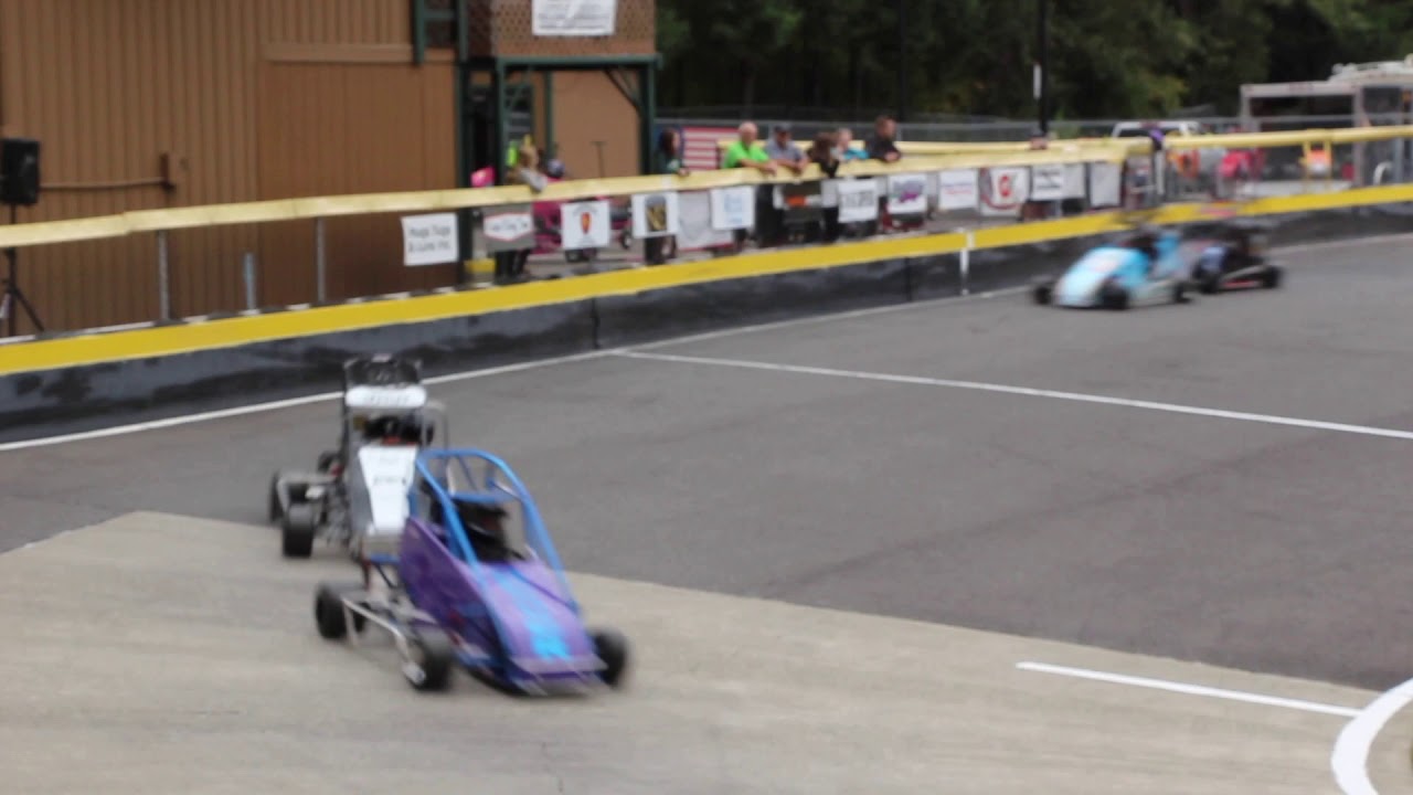 Quarter Midget Racing and Training, Sept 2019 - YouTube