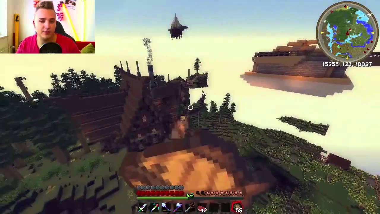 KRANCRAFTER & KEV Minecraft GALAXY 63 Attack of the B Team - YouTube