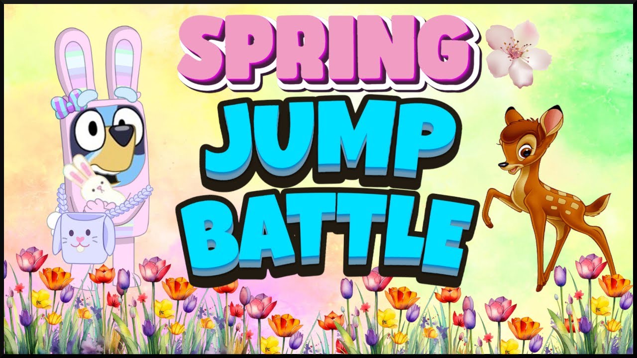 Spring Brain Break Jump Battle | Just Dance | Movement Games - YouTube