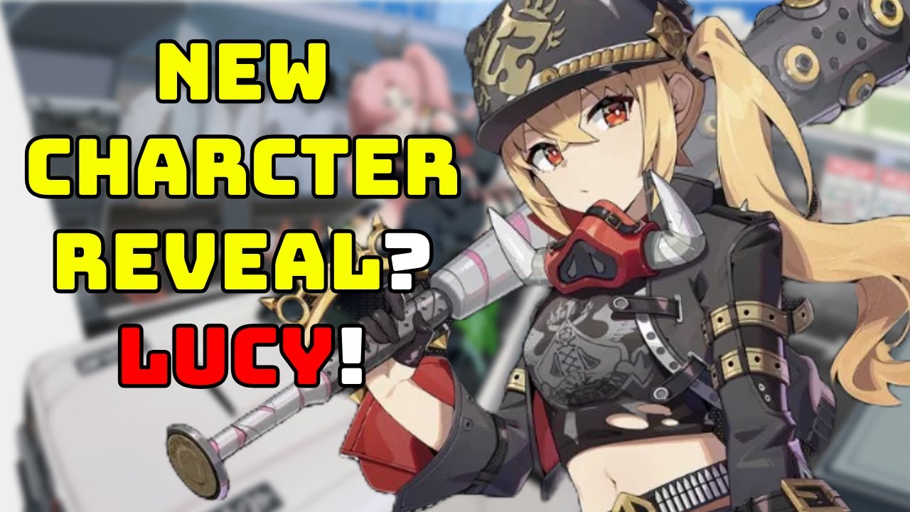 New drip already?! CHARACTER REVEAL LUCY! | Zenless Zone Zero - YouTube