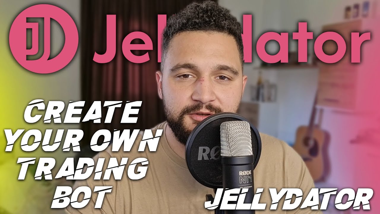 Create Your Own Crypto Trading Bot With Jellydator / Unique Project - YouTube