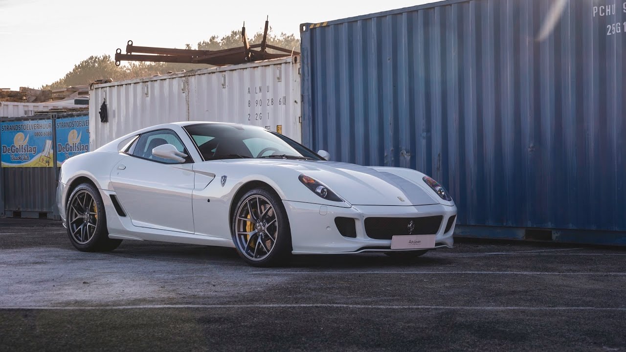 White stallion - Ferrari 599 GTB Novitec - YouTube