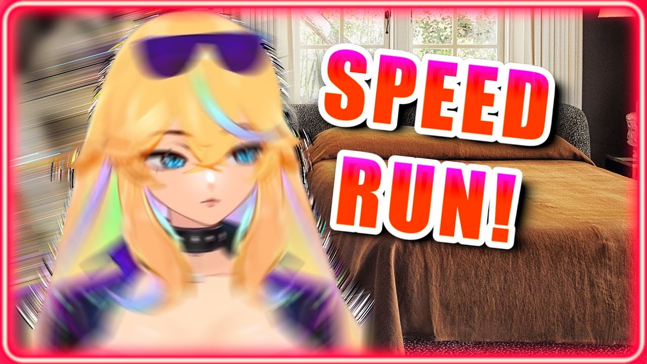 GOING TO BED SPEED RUN! - YouTube