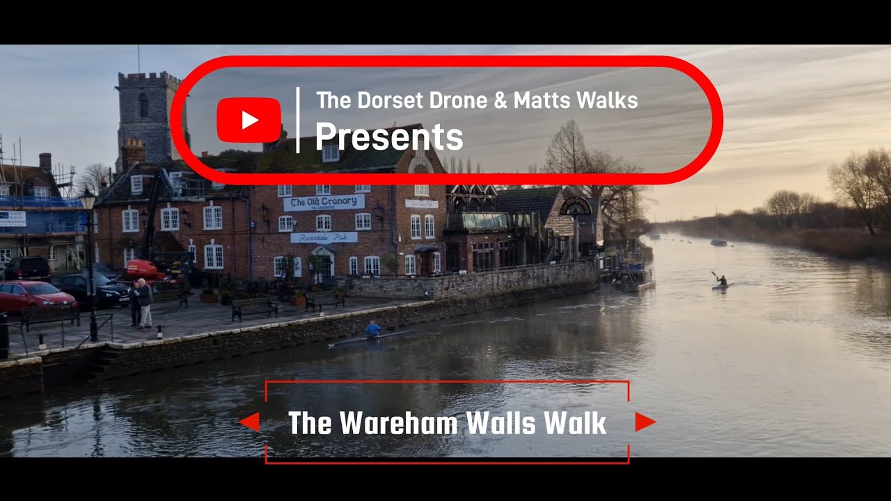 Wareham Walls Walk, A saxon town in Dorset - YouTube