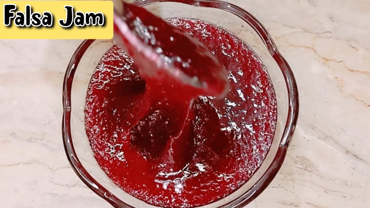 Falsa Jam | Phalsa Jam | Falsa Jam Recipe | Recipe By Cooking With D.D ...