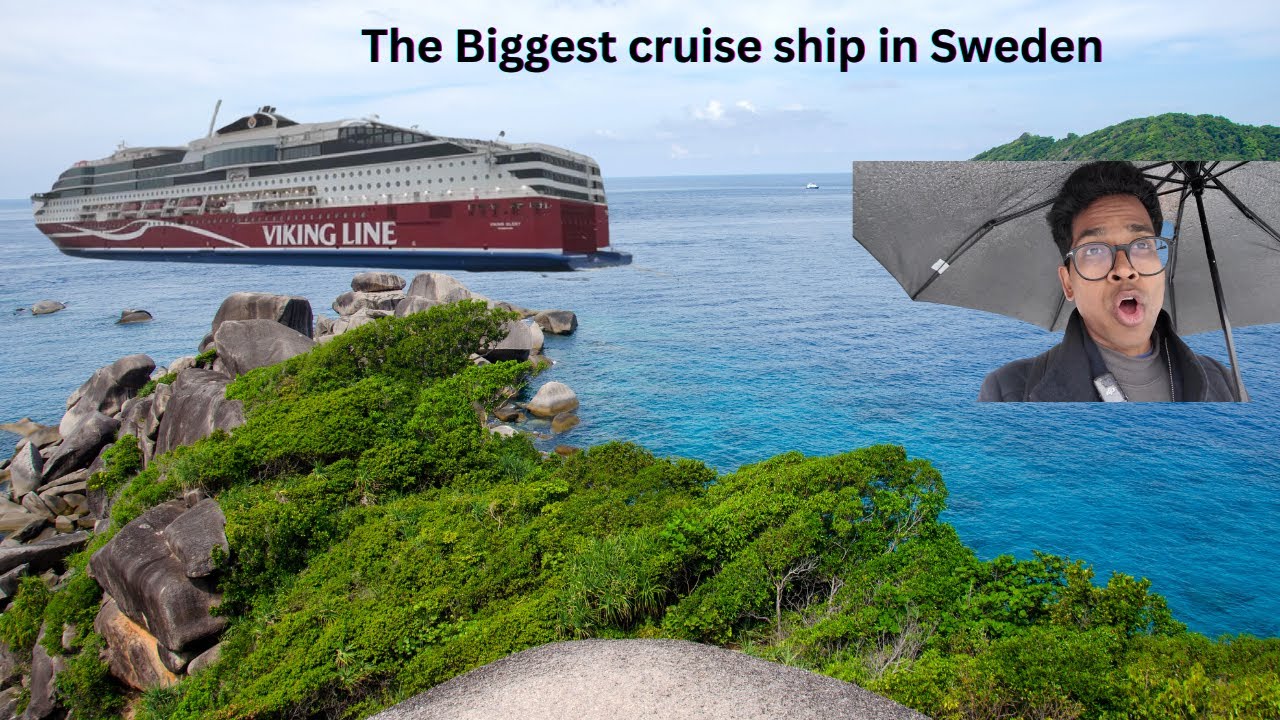 Amazing Stockholm boat ride between the ISLAND - YouTube