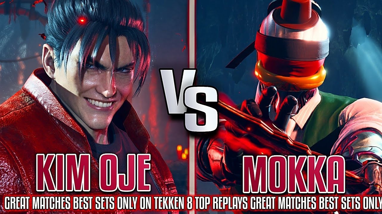 Tekken 8 Kim Oje (Jin) vs Mokka (Yoshimitsu) Ranked Matches Replays ...